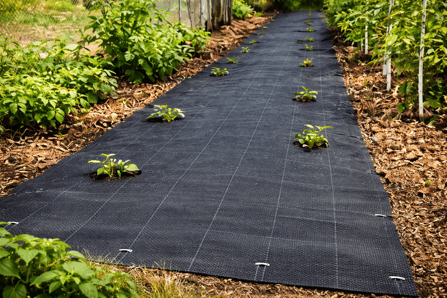 Woven Weed Mat - Empak